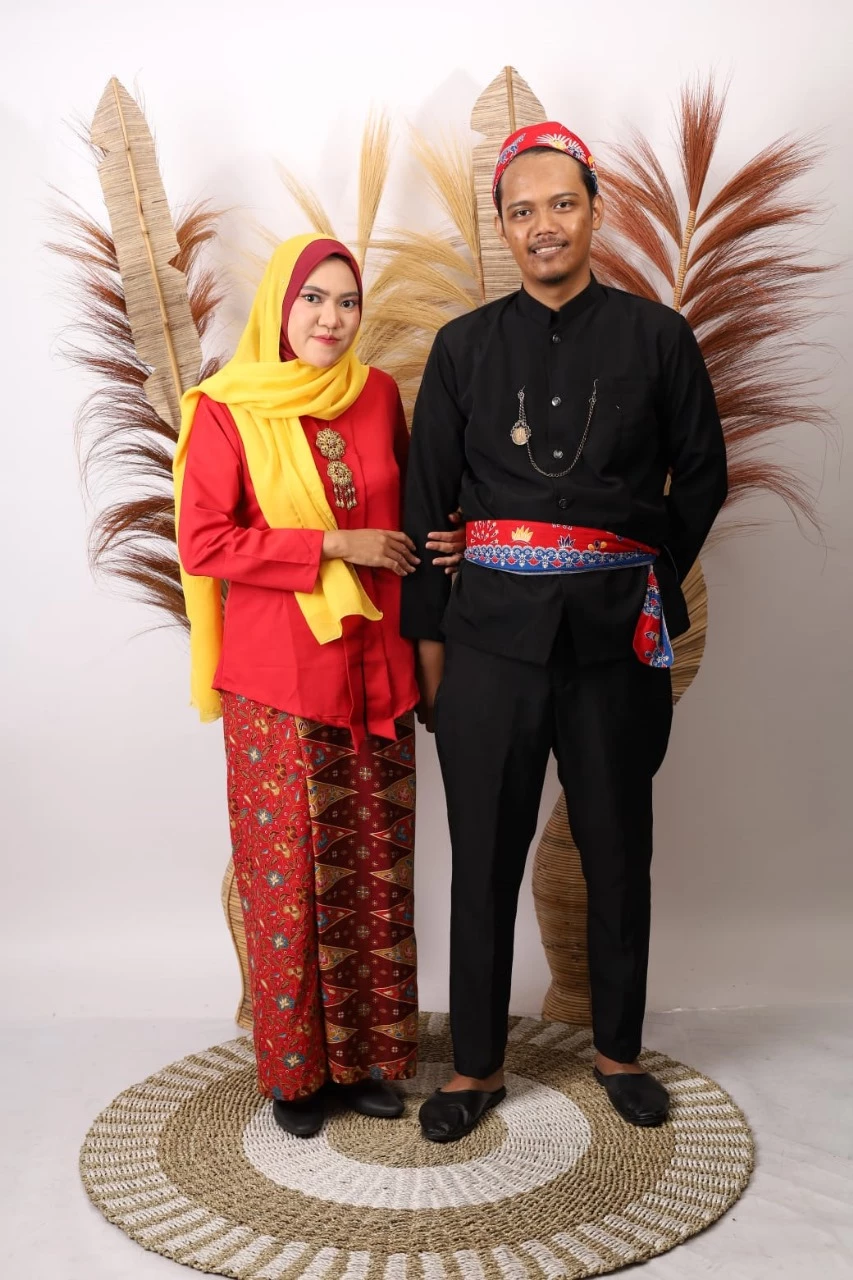 The wedding of Khodijah & Lutfi